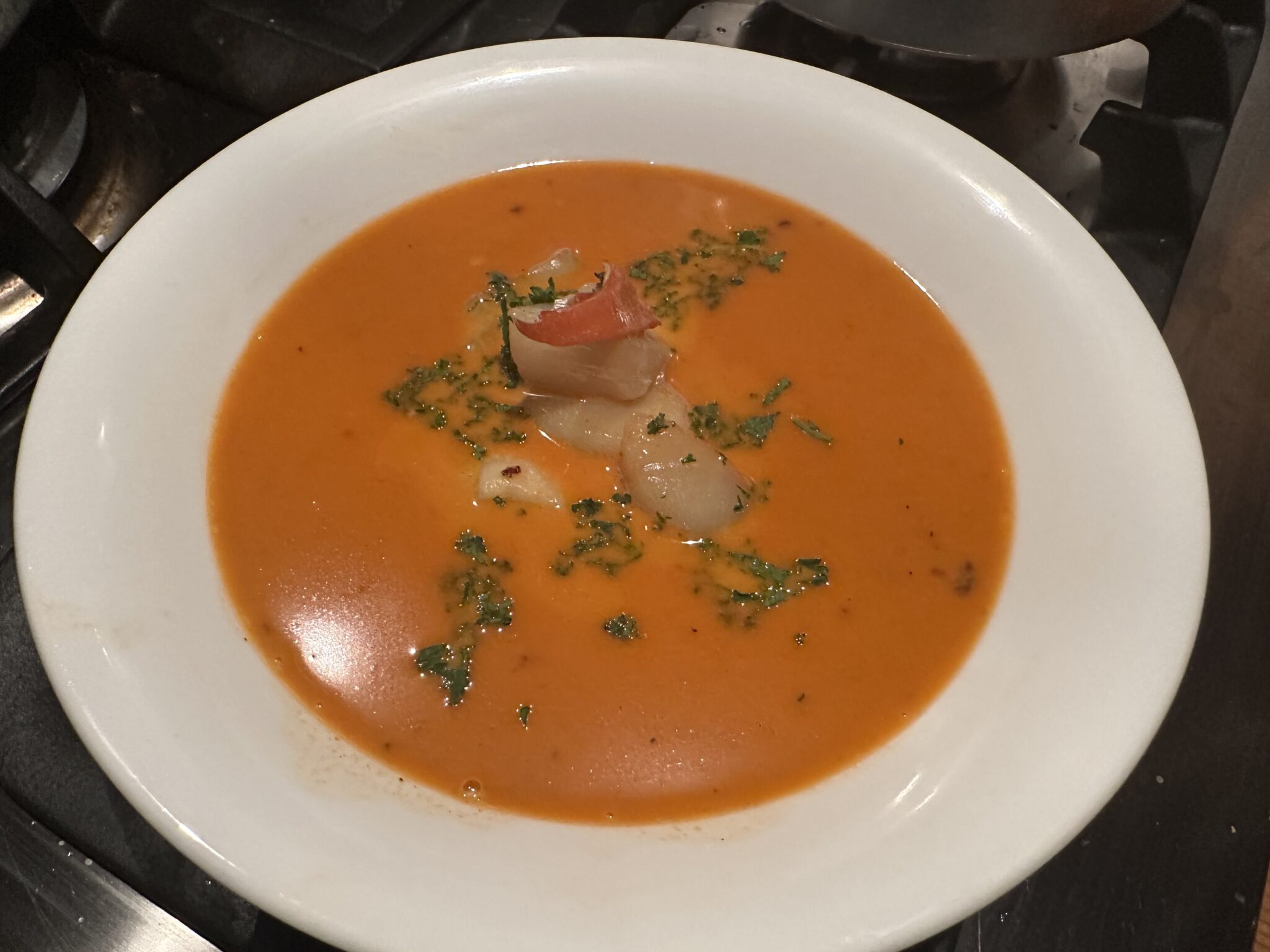 Hummersuppe – Reinhartsen